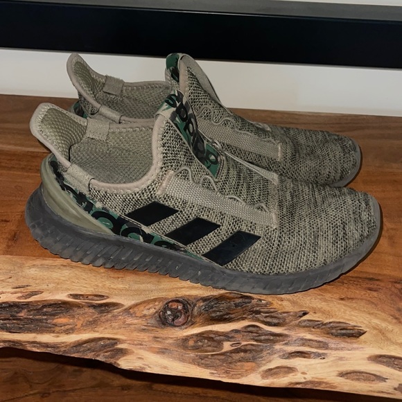 adidas | Shoes | Adidas Army Green Camo Athletic Shoes | Poshmark